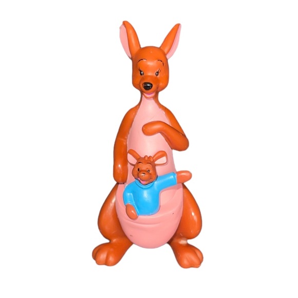 Disney | Toys | Disney Winnie The Pooh Kanga Roo Pvc Figure | Poshmark